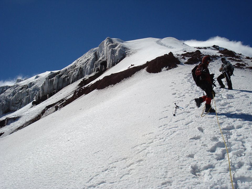 Climb Cayambe - Andes Expedition Tours