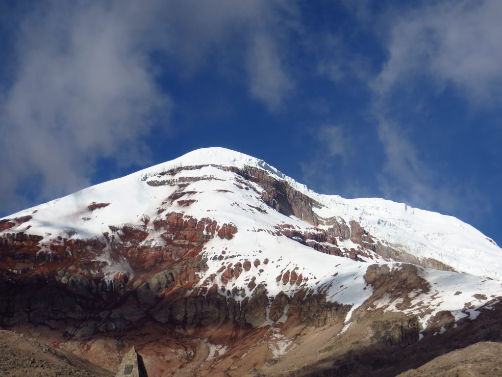 Climb Chimborazo - Chimborazo Summit