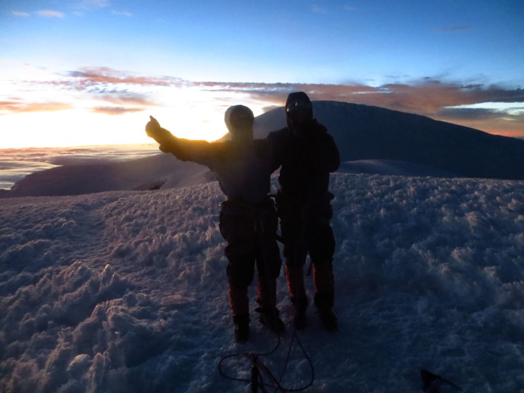 Climb Chimborazo - Chimborazo Summit
