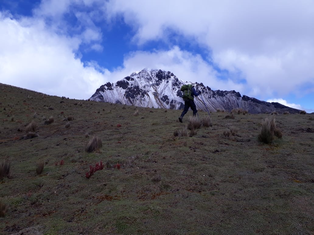 Ecuador Condor Trek – Ecuador Eco Adventures Andes Expeditions