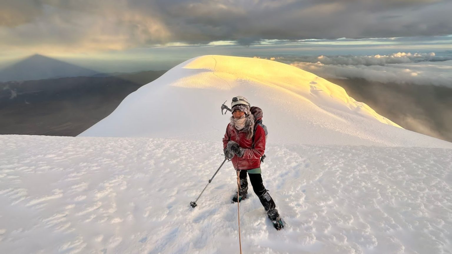 Chimborazo Climbing Season – Ecuador Eco Adventures
